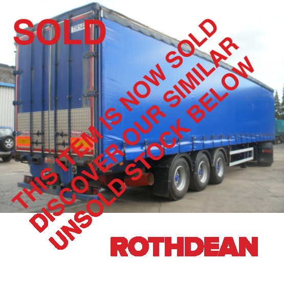 1998 SDC EUROLINER??? in Curtain Siders Trailers - Rothdean - suppliers ...