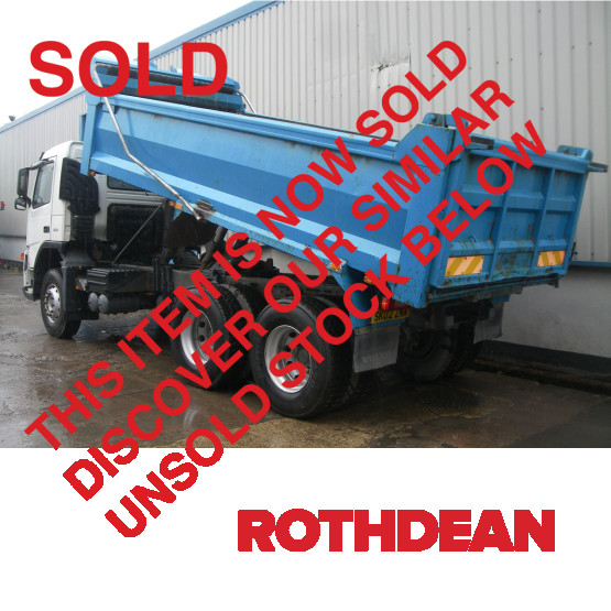 2002 VOLVO FM9-300 in Tippers Rigid Vehicles - Rothdean - suppliers of ...