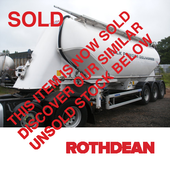 2007 OMEPS MCE36W in Powder Tankers Trailers - Rothdean - suppliers of ...