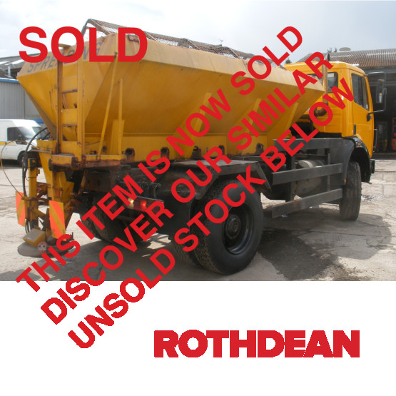 1992 MERCEDES 1717 C/W GRITTER BODY in Other - Rothdean - suppliers of ...