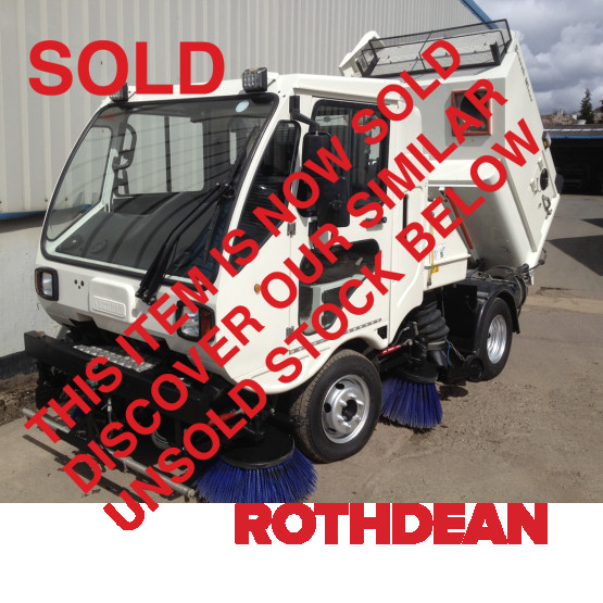 2008 SCARAB MINOR HYDROSTATIC in Other - Rothdean - suppliers of trucks ...