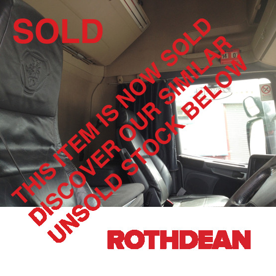 2006 SCANIA R124-420 TOPLINER in 6x2 Tractor Units - Rothdean ...