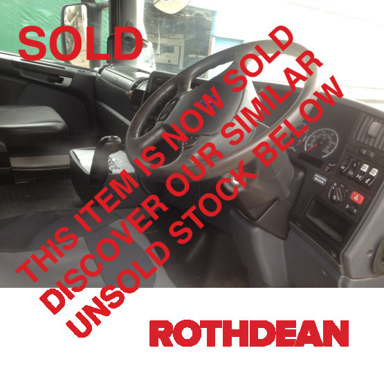 2008 SCANIA R124-480 in 6x4 Tractor Units - Rothdean - suppliers of ...