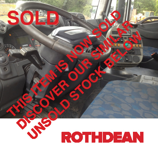 2008 IVECO 150E22 EUROCARGO/JOHNSTON VT650 ROADSWEEPER in Other ...