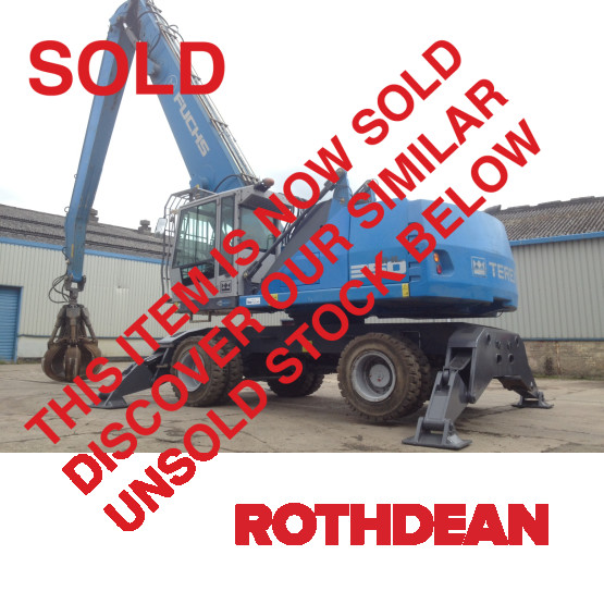 2012 FUCHS MHL350 SCRAP HANDLER in Other - Rothdean - suppliers of ...