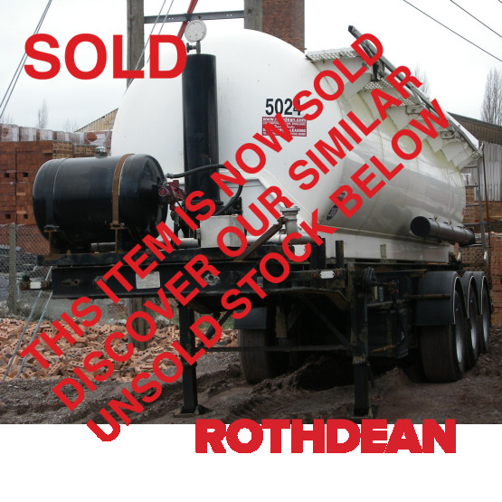 1997 Metalair TIPPING TANK in Powder Tankers Trailers - Rothdean ...