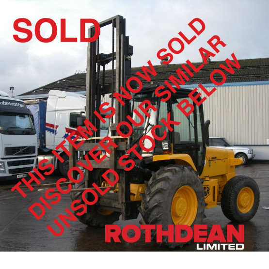 2004 JCB 926-4 ROUGH TERRAIN FORK LIFT in Other - Rothdean - suppliers ...