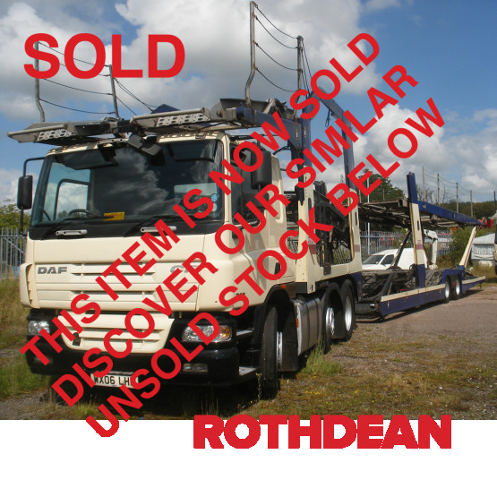 2006 DAF CF85-380 in Other Rigid Vehicles - Rothdean - suppliers of ...