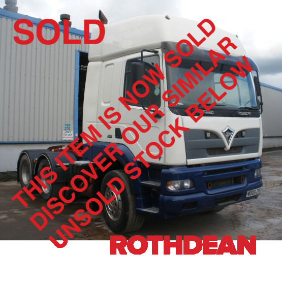 2005 FODEN ALPHA 420 in 6x4 Tractor Units - Rothdean - suppliers of ...