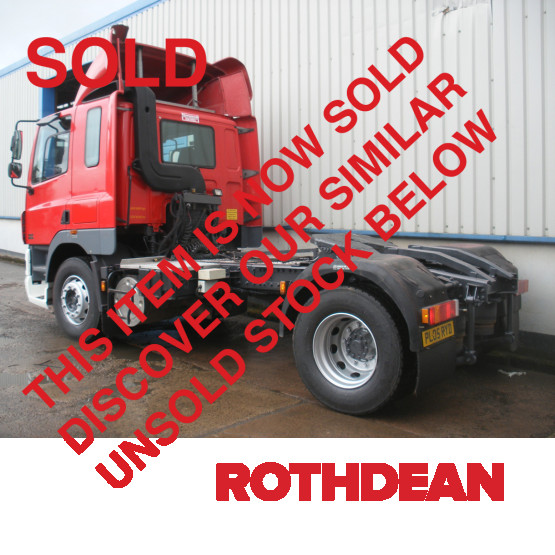 2005 DAF CF85-430 in 4x2 Tractor Units - Rothdean - suppliers of trucks ...