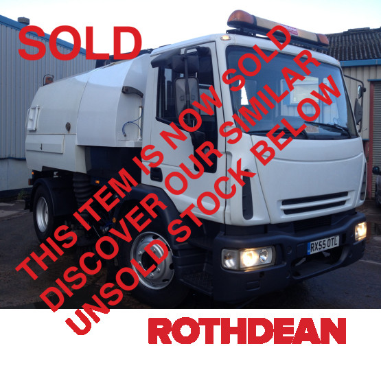 2005 IVECO 150E21/JOHNSTON VT650 ROAD SWEEPER in Other - Rothdean ...