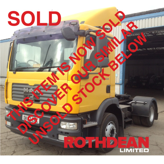 2007 MAN TGM15-240 URBAN ARTIC in 4x2 Tractor Units - Rothdean ...