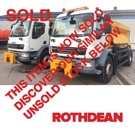 2010 DAF LF55-220 GRITTER in Other - Rothdean - suppliers of trucks and ...
