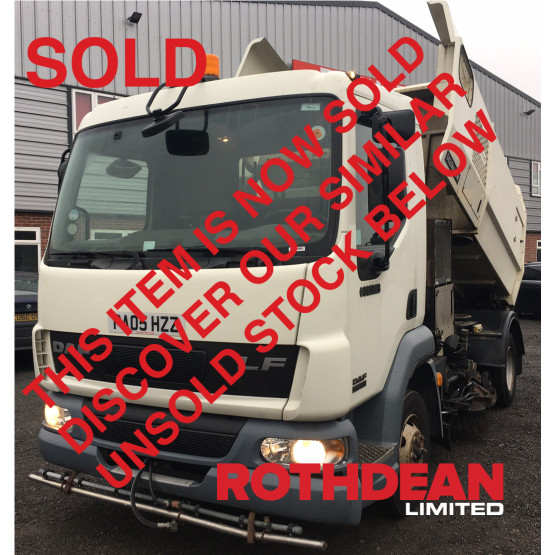 2005 DAF LF45-150 / MERLIN SWEEPER in Other - Rothdean - suppliers of ...
