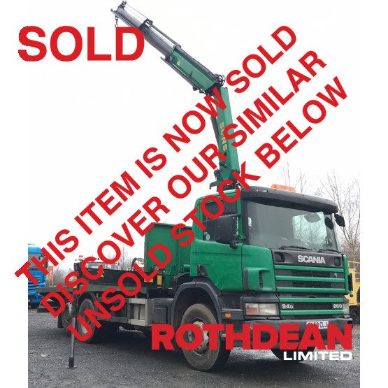2003 SCANIA P94-260 in Flatbed/Beavertail Rigid Vehicles - Rothdean ...