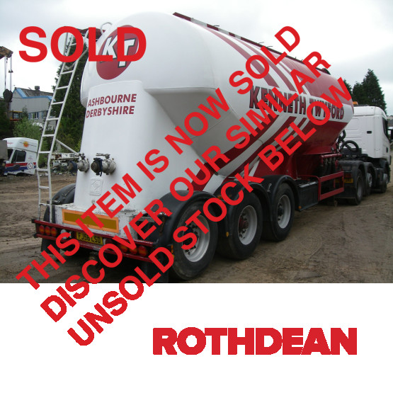 1993 FELDBINDER DOUBLE HOPPER in Powder Tankers Trailers - Rothdean ...