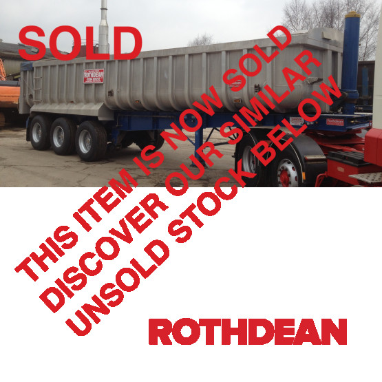 2009 Rothdean ALLOY AGG in Tipper Trailers Trailers - Rothdean ...