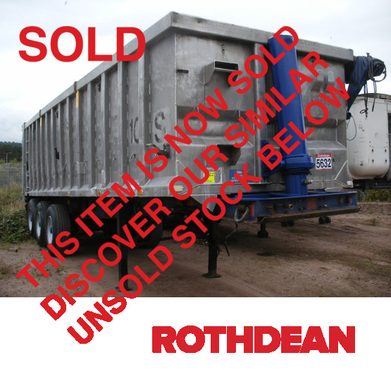 1987 Don Bur SEMI BULKER in Tipper Trailers Trailers - Rothdean ...