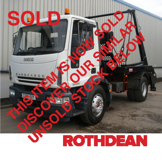 2005 IVECO EUROCARGO 180E24 SKIP LOADER in Other - Rothdean - suppliers ...