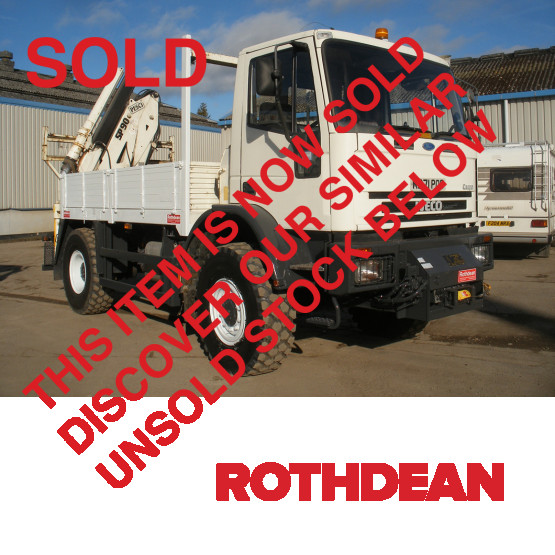 1995 IVECO 135E18 in Flatbed/Beavertail Rigid Vehicles - Rothdean ...