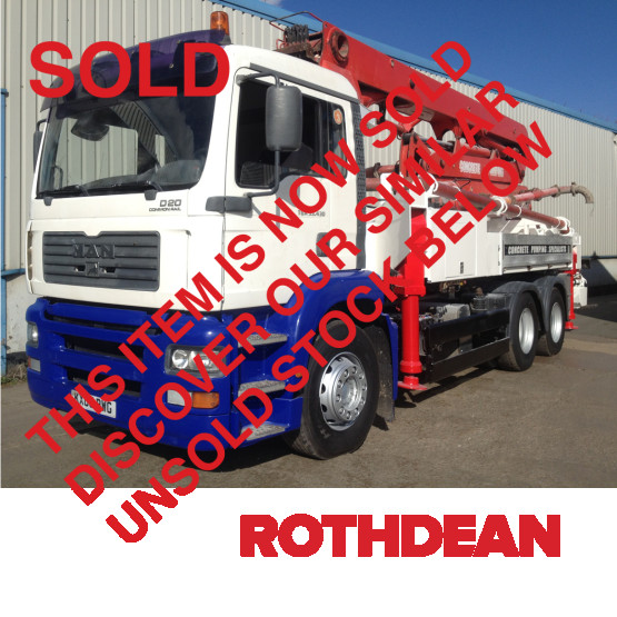 2005 MAN TGA 33-430 D20 COMMON RAIL in Other Rigid Vehicles - Rothdean ...