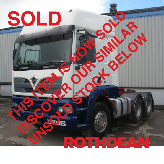 2005 FODEN ALPHA 420 in 6x4 Tractor Units - Rothdean - suppliers of ...