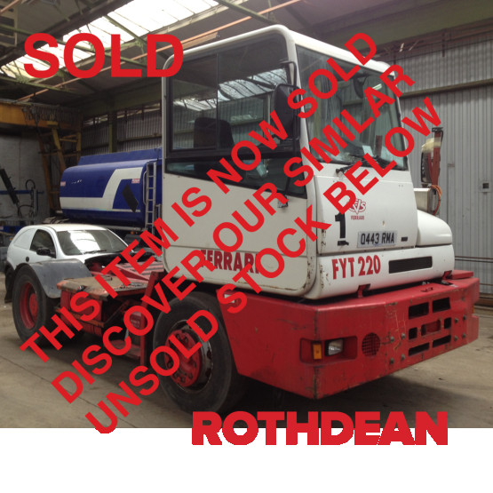 2006 CVS FERRARI FYT 220 in Other Rigid Vehicles - Rothdean - suppliers ...