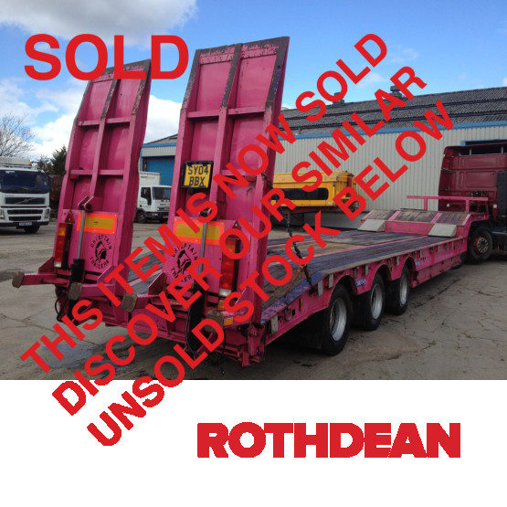 2007 CHIEFTAIN STEP FRAME LOW LOADER in Lowloaders Trailers - Rothdean ...
