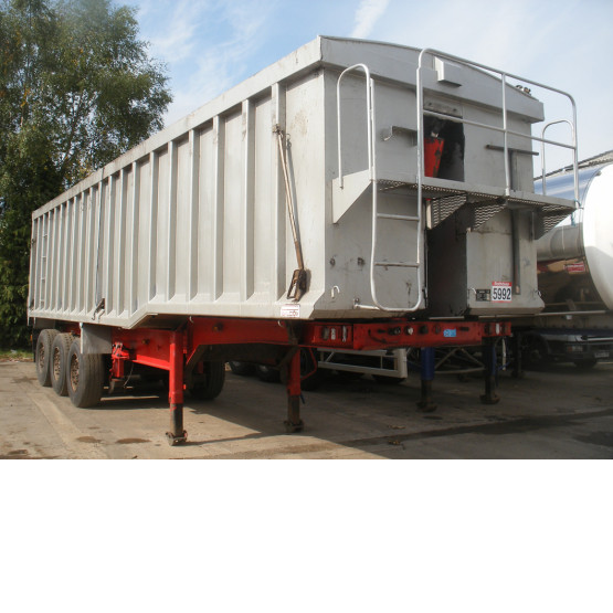 2002 WILCOX BULK ALLOY in Tipper Trailers Trailers - Rothdean ...