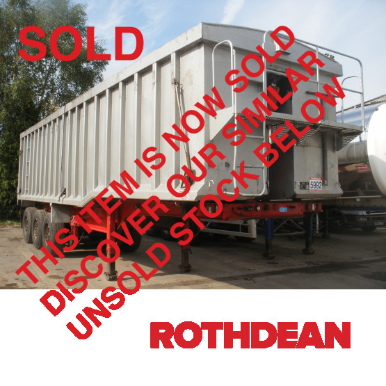 2002 WILCOX BULK ALLOY in Tipper Trailers Trailers - Rothdean ...