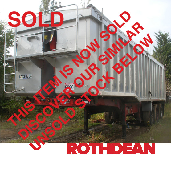 2003 WILCOX BULK ALLOY in Tipper Trailers Trailers - Rothdean ...