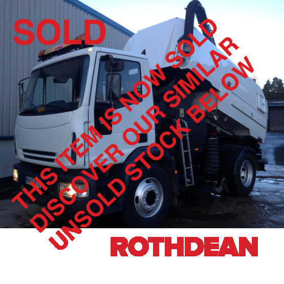 2005 IVECO 150E21/JOHNSTON VT650 ROAD SWEEPER in Other - Rothdean ...