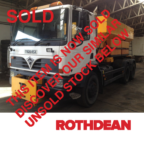 1999 FODEN S106 ALPHA in Other - Rothdean - suppliers of trucks and ...
