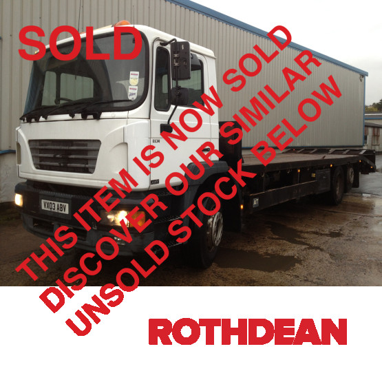 2003 ERF ECM CHASSIS CAB ONLY in Flatbed/Beavertail Rigid Vehicles ...