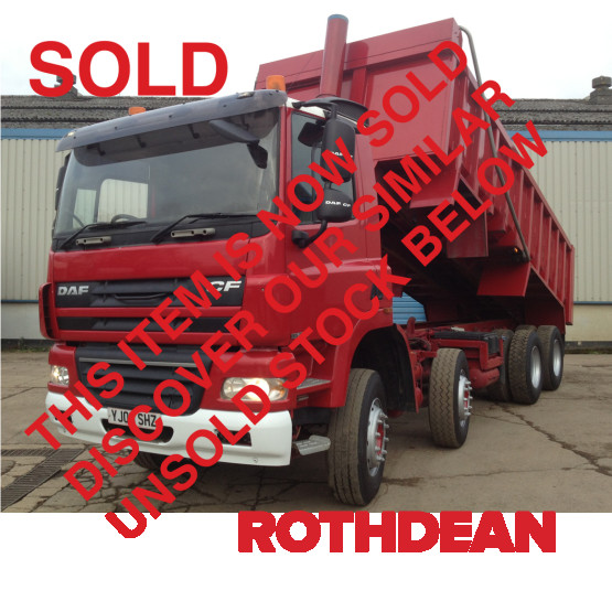 2008 DAF CF85-360 in Tippers Rigid Vehicles - Rothdean - suppliers of ...