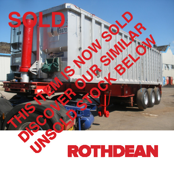1992 Don Bur ALLOY BULKER in Tipper Trailers Trailers - Rothdean ...