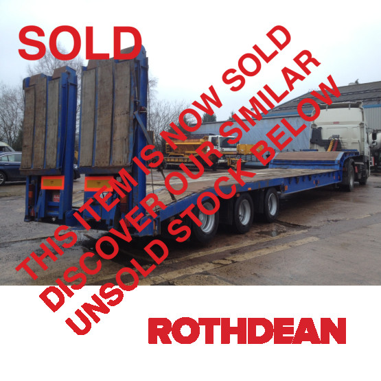 1994 Andover LOWLOADER in Lowloaders Trailers - Rothdean - suppliers of ...
