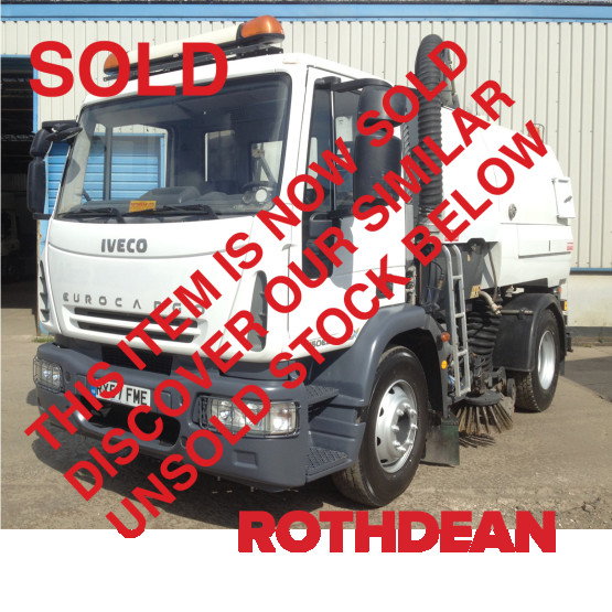 2007 IVECO 150E22 / JOHNSTON VT650 ROAD SWEEPER in Other - Rothdean ...