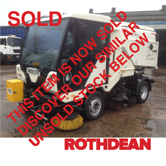 2009 SCARAB MINOR HYDROSTATIC in Compact Sweepers - Rothdean ...