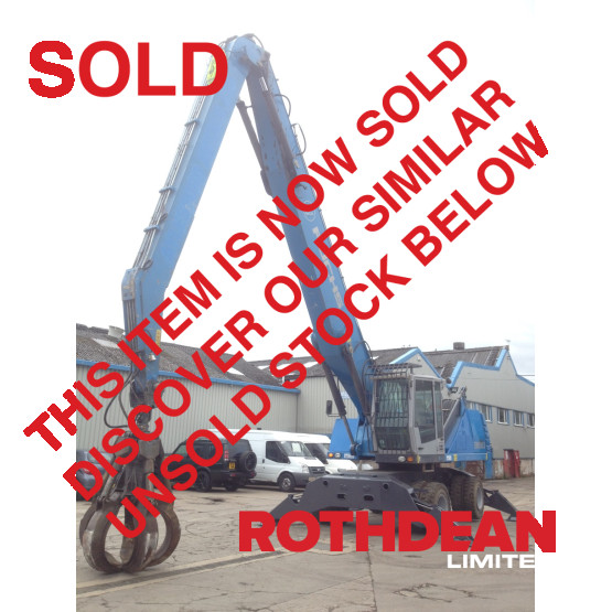 2012 FUCHS MHL350 SCRAP HANDLER in Other - Rothdean - suppliers of ...