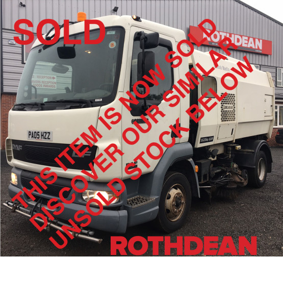 2005 DAF LF45-150 / MERLIN SWEEPER in Other - Rothdean - suppliers of ...