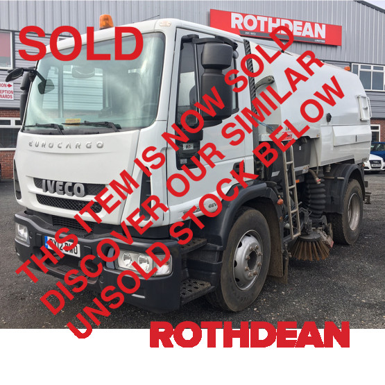2012 IVECO EEV ML150E22 / JOHNSTON VT650 ROAD SWEEPER in Other ...