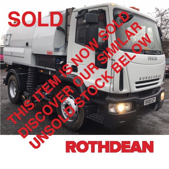 2009 IVECO 150E22 / JOHNSTON VT650 ROAD SWEEPER in Other - Rothdean ...