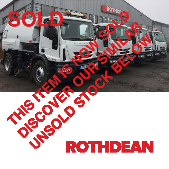 2009 IVECO 150E22 / JOHNSTON VT650 ROAD SWEEPER in Truck Mounted ...