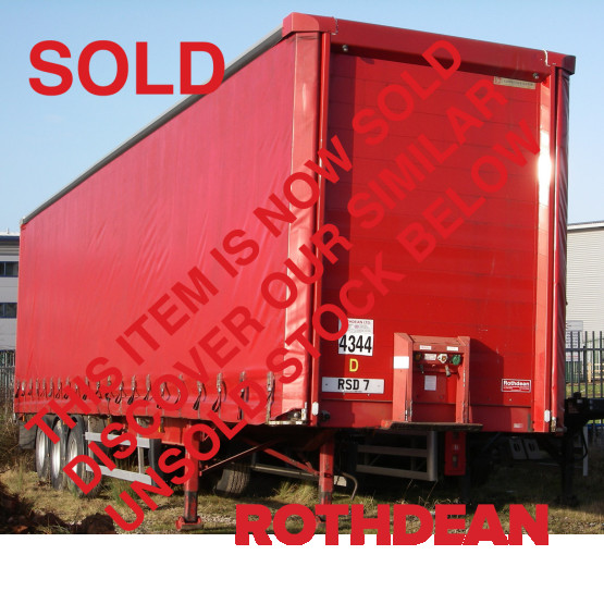 2001 Lawrence David in Curtain Siders Trailers - Rothdean - suppliers ...