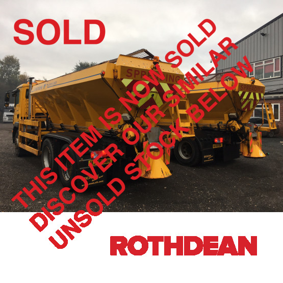 2009 MAN TG.M26.290 GRITTER in Gritters - Rothdean - suppliers of ...
