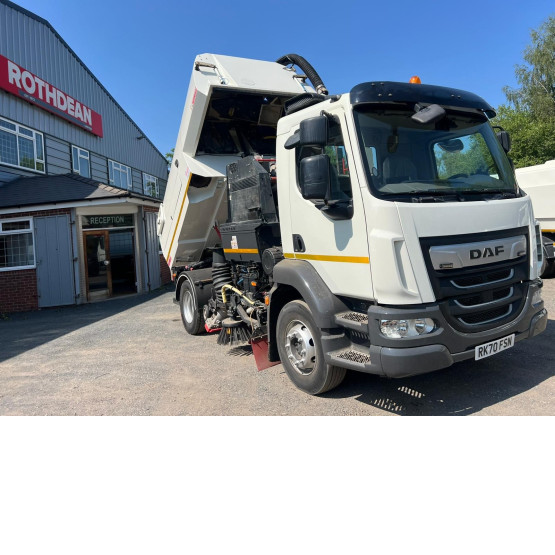 2021 DAF LF230 ROAD SWEEPER in Truck Mounted Sweepers - Rothdean ...