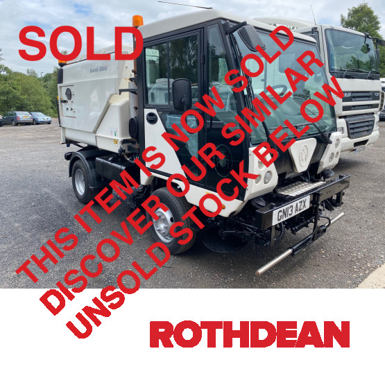 2013 SCARAB MINOR in Compact Sweepers - Rothdean - suppliers of trucks ...