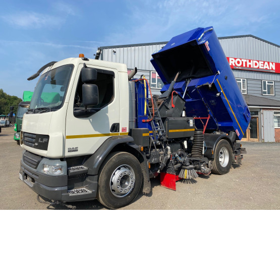2013 DAF LF55-220 ROAD SWEEPER in Truck Mounted Sweepers - Rothdean ...
