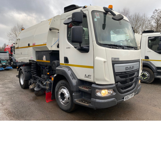 2017 DAF LF55-220 ROAD SWEEPER in Truck Mounted Sweepers - Rothdean ...